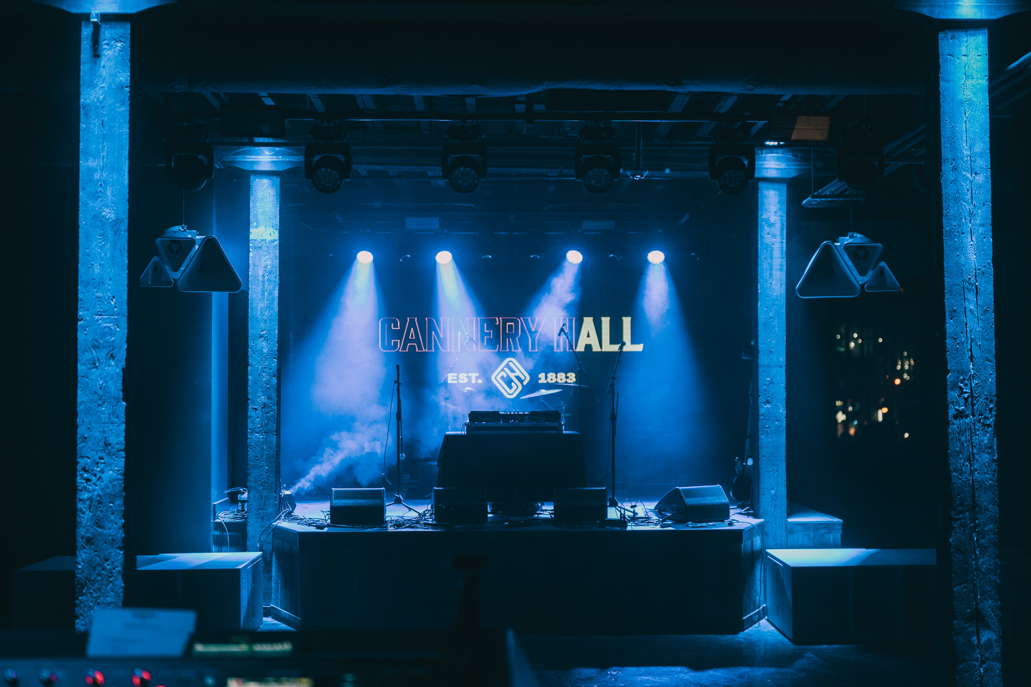 Venues - Cannery Hall